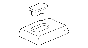 82180-TLA-A01ZA - Arm Rest *YR449L* - 2017-2020 Honda CR-V | Genuine ...