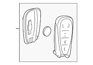 2021-2022 Chevrolet Remote Control Door Lock and Theft Deterrent ...