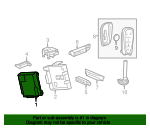2016-2018 GM Keyless Entry Control Module 13523223 GM | GMPartsDirect.com