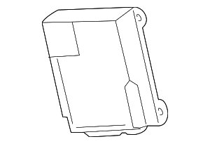 2016-2018 GM Keyless Entry Control Module 13523223 | AutoNationParts.com