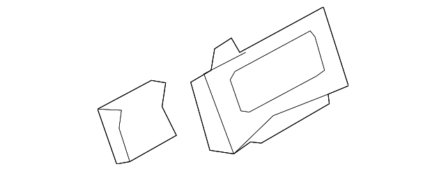 96924-1CA1A - Compartment - 2009-2014 Infiniti | Discount Infiniti Parts