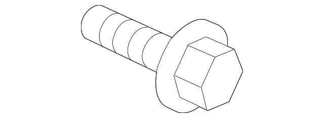 2010-2025 Kia Side Bracket Screw 86579-3K000 | Kia Automotive Parts
