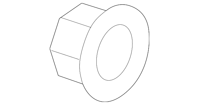 2004-2021 Kia OEM NEW 04-20 Kia Side Bracket Nut-Spring Lower Cover Nut ...