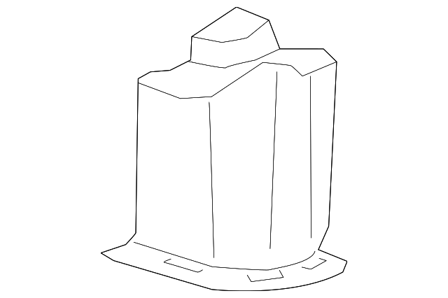 86696-G5001 - Under Cover 2017-2019 Kia Niro | Kia.Parts Store