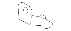 2017-2019 Kia Niro Impact Bar Bracket 86635-G5000 | TascaParts.com