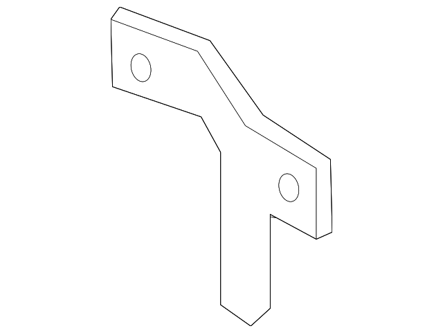 2017-2020 Kia Niro Stay Bracket - Driver's Side (LH) 86633-G5000 ...