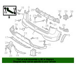 2017-2019 Kia Niro Side Bracket - Driver's Side (LH) 86613-G5000 ...