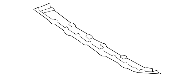 86665-G5500 - Skid Plate 2020-2022 Kia Niro | Kia.Parts Store