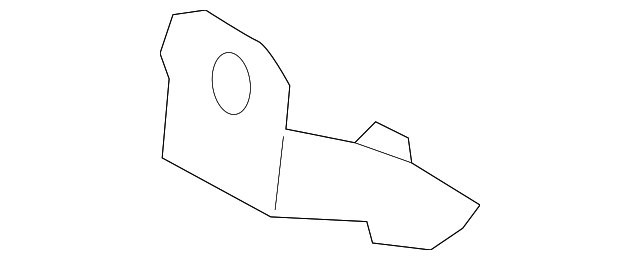 2017-2019 Kia Niro Impact Bar Bracket 86635-G5000 | TascaParts.com