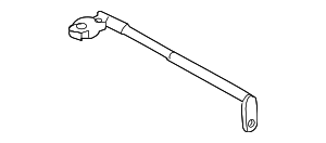 5N0-971-235-A - Negative Cable - 2005-2018 Volkswagen | VW Direct Auto Parts