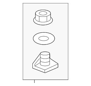 32603-TK8-A01 - Hardware Kit 2017-2023 Honda | Honda Parts Online