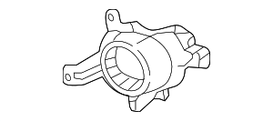 2017-2019 Kia Soul Blank Cover - Passenger Side (RH) 86516-B2500 ...