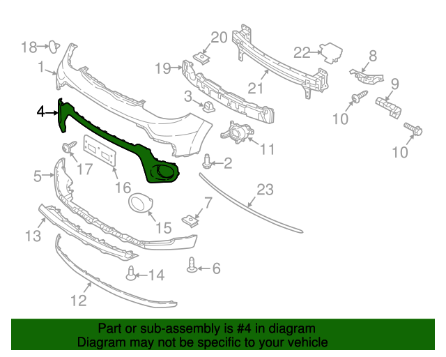 86513-B2500 - Trim Panel 2017-2019 Kia Soul | Kia.Parts Store