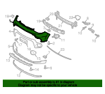 86511-B2800 - Bumper Cover 2017-2019 Kia Soul | Genuine Kia Parts ...