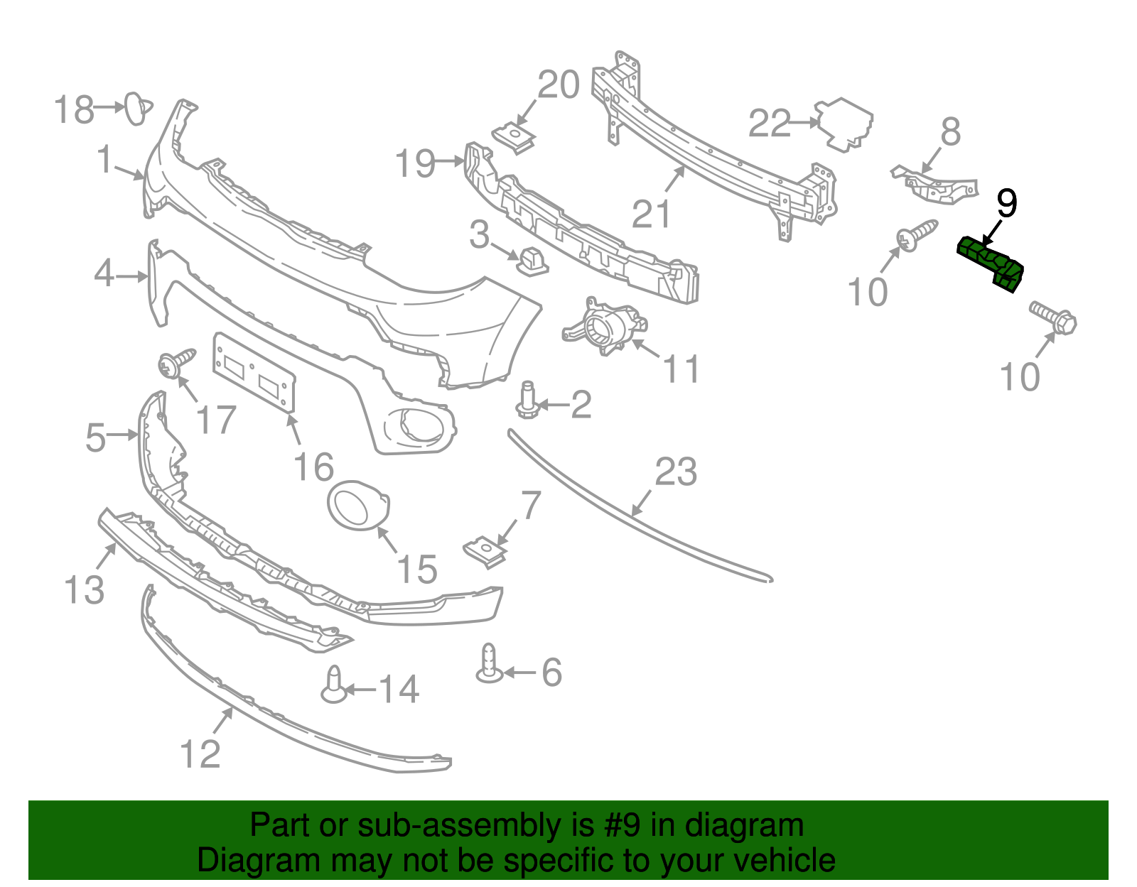 86551-B2000 - Lower Cover Upper Bracket 2014-2019 Kia Soul | Kia Cheap ...