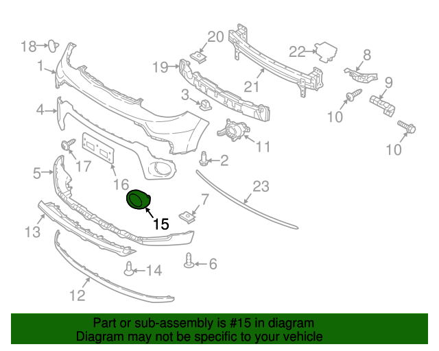 2017-2019 Kia Soul OEM NEW 2017-2019 Kia Soul Passenger Side Front ...