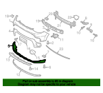 86512-B2500 - Lower Cover 2017-2019 Kia Soul | Kia.Parts Store