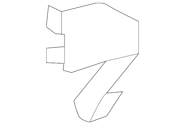 2016-2023 Toyota Tacoma Compressor Bracket 88688-04300 | Toyota Parts ...