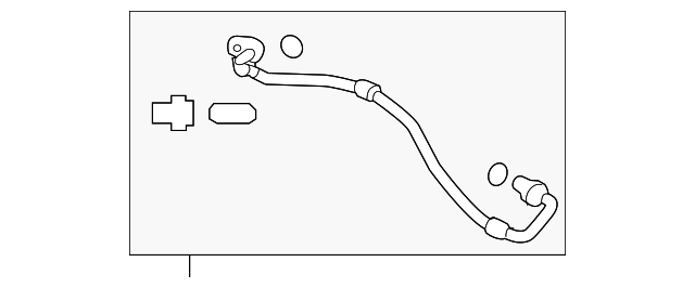 2016-2023 Toyota Tacoma Discharge Hose 88703-04030 | Toyota Parts Center