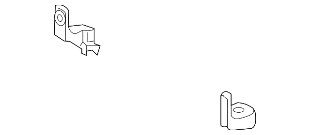 88688-04190 - Condenser Upper Bracket - 2016-2023 Toyota Tacoma | OEM ...