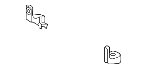 2016-2023 Toyota Tacoma Condenser Upper Bracket 88688-04190 | Toyota ...