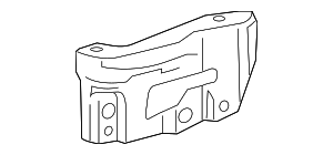 2013-2017 Cadillac XTS Front Bracket - Passenger Side (RH) 22937929 ...