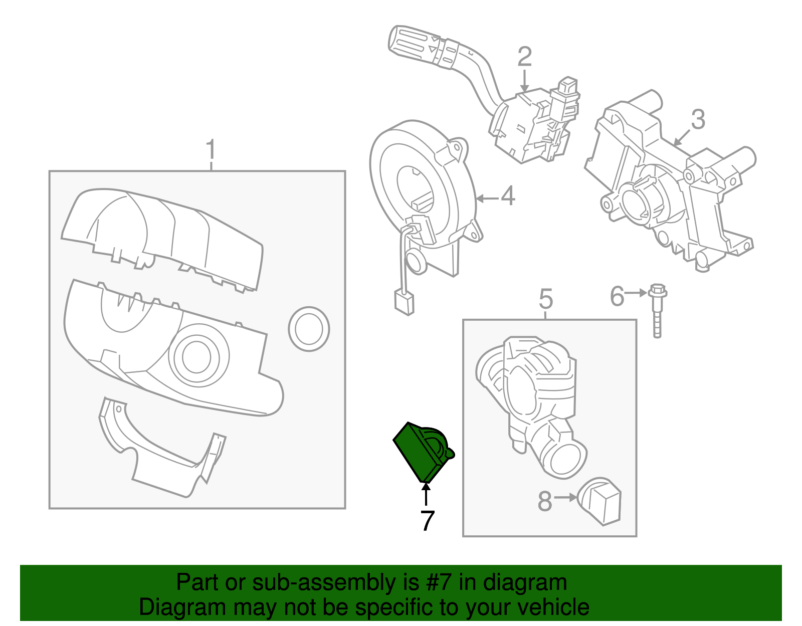 2008-2011 Mazda Tribute Ignition Immobilizer Module ZZC0-66-939 ...