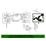 20945779 - OEM GM Lower Cntrl Arm | GMPartsCenter.net | GM Parts Center
