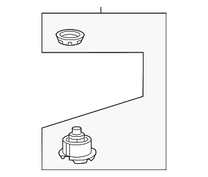 2010-2017 GM Drivetrain and Front Suspension Frame Insulator 20871754 ...