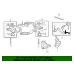 2010-2017 GM Front Lower Suspension Control Arm Ball Joint Kit 19258791 ...
