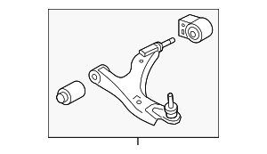 20945779 - OEM GM Lower Cntrl Arm | GMPartsCenter.net | GM Parts Center