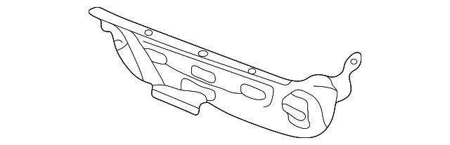 2004-2007 Subaru Impreza Bumper Cover Side Bracket 57717FE640 | OEM ...