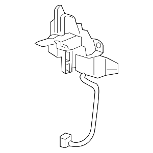 2013-2018 Toyota Avalon Hood Latch 53510-07020 | Toyota Parts Center