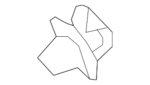 90469-06005 - Hood Release Cable Clip - 2005-2020 Toyota | OEM Genuine ...