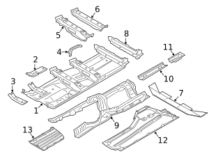 51757374691 - 2018-2019 BMW 640i xDrive Gran Turismo Under Cover (51-75 ...