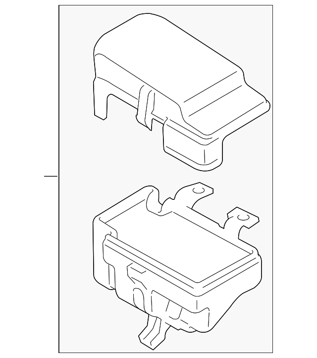 2006-2007 Mazda 6 Fuse & Relay Box GP9A-66-760A | RealMazdaParts.com
