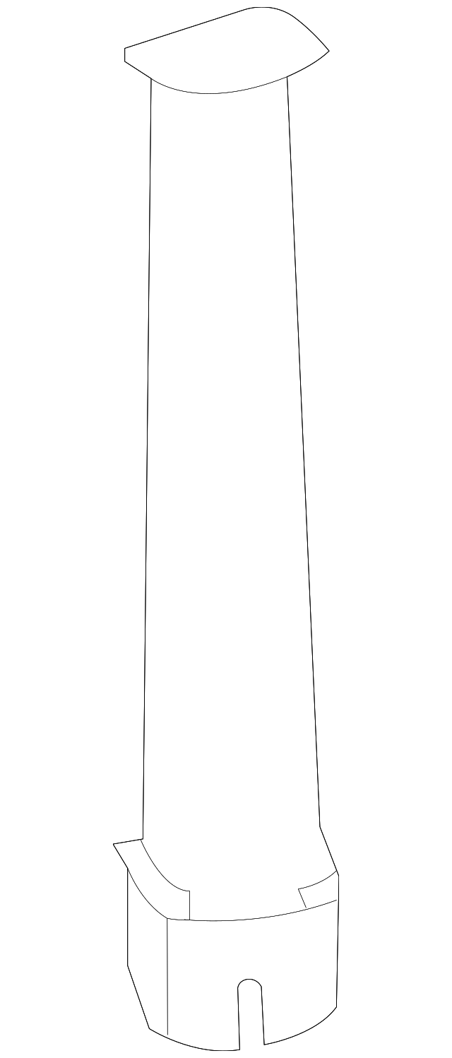 725-271-61-00 - Guide Tube 2021-2023 Mercedes-Benz Metris | Mercedes ...