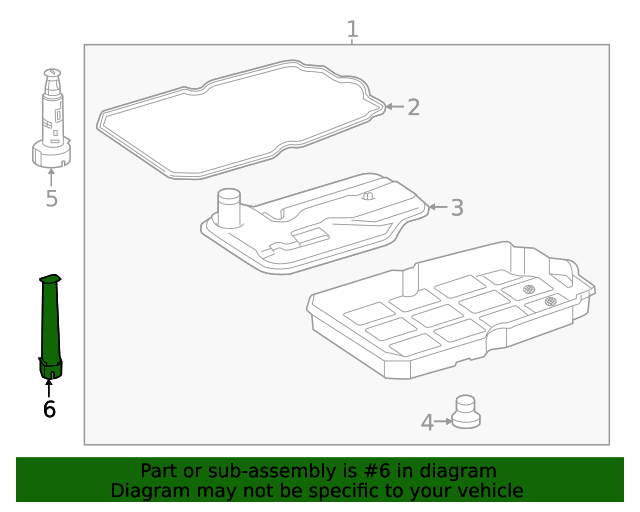 725-271-61-00 - Guide Tube 2021-2023 Mercedes-Benz Metris | Mercedes ...