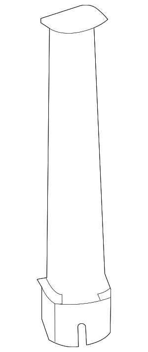 725-271-61-00 - Guide Tube 2021-2023 Mercedes-Benz Metris | Mercedes ...