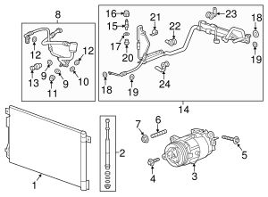 Hose (Replaces 84121190) 19433690 | GMPartsDirect.com