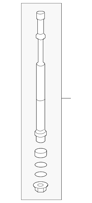2011-2017 GM Air Conditioning VIR (Valve In Receiver) Desiccant Bag ...