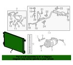 2013-2017 GM Air Conditioning Condenser 23479280 GM | GMPartsDirect.com