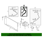 2014-2018 Subaru Forester Discharge Hose 73424SG000 | TascaParts.com