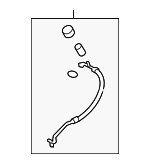 2014-2018 Subaru Forester Discharge Hose 73424SG000 | TascaParts.com