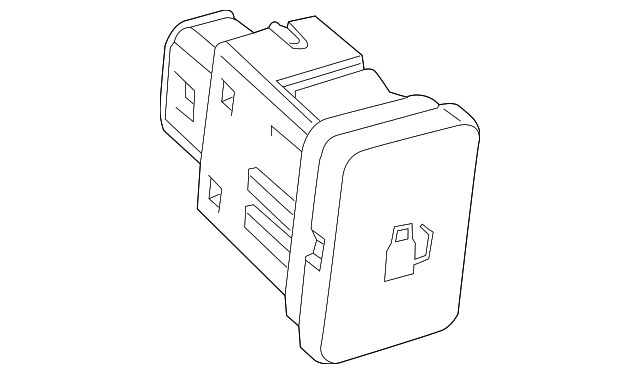 2018-2021 Toyota C-HR Fuel Door Switch 84841-F4010 | OEM Parts Online