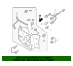 Brake Lights - Genuine GM Parts | GMPartsDirect.com