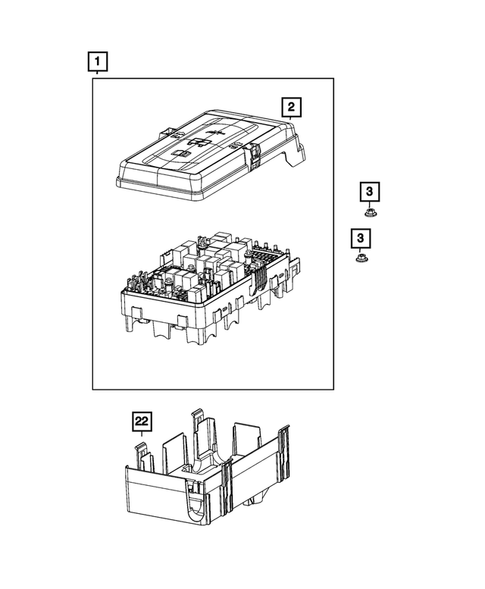 Power Distribution, Fuse Block, Junction Block, Relays and Fuses for ...