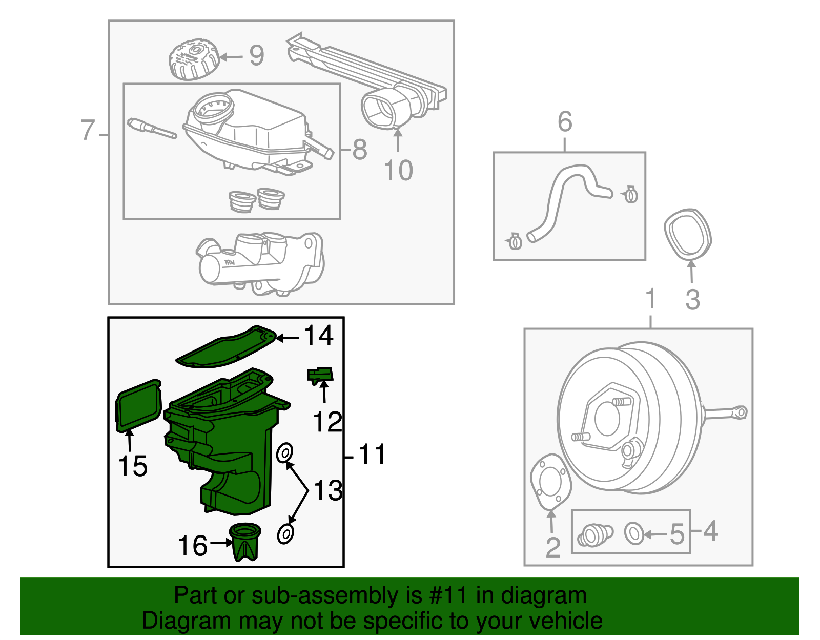 2006-2010 GM Panel 15940155 GM | GMPartsDirect.com