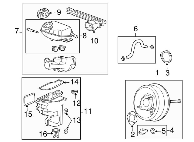 2006-2017 GM Plenum Drain Valve 25746570 | GM Parts Center