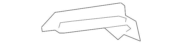 253-919-07-00-9051 - Track Cover 2016-2020 Mercedes-Benz | Mercedes ...